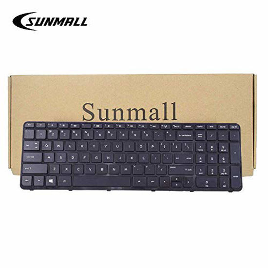 GetUSCart- SUNMALL Mate Laptop Keyboard for HP Pavilion 250 G3,255 G3 ...