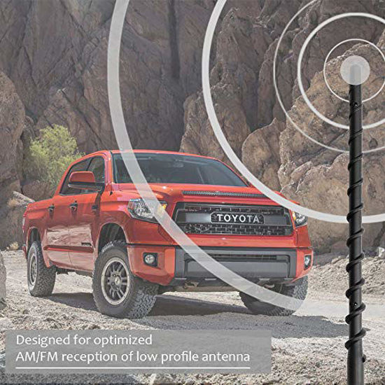 GetUSCart- 9 Inch Spiral Replacement Antenna Fits 2000-2019 Toyota ...