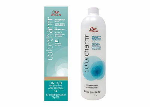 GetUSCart- Wella Colorcharm Demi Permanent Color and Toner for ... GetUSCart- Wella Colorcharm Demi Permanent Color and Toner for ...