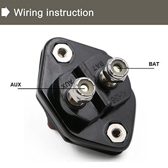 GetUSCart- T Tocas 32v DC Circuit Breaker Fuse Inverter with Manual ...