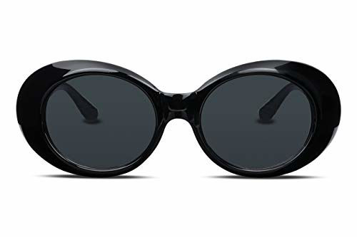 GetUSCart- FEISEDY Candy Retro Acetate Black Frame Clout Goggles Kurt ...