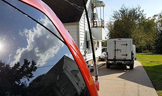 GetUSCart- SS-3H CB Antenna Spring Mount - Heavy Duty Stainless Steel ...