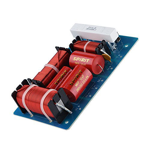 GetUSCart- Zerone Speaker Frequency Divider Board Treble Alto Bass 3 ...