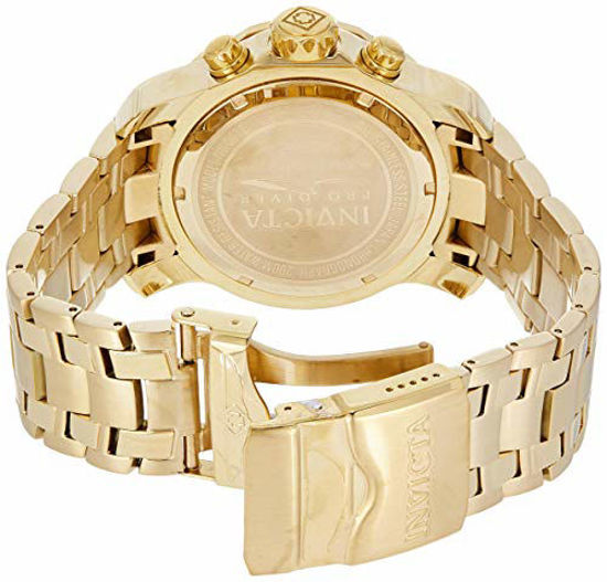 GetUSCart- Invicta Men's Pro Diver Scuba 48mm Gold Tone Stainless Steel ...