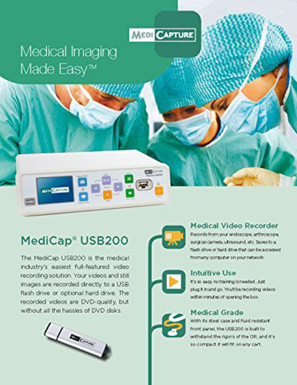 GetUSCart- MEDICAPTURE MediCap USB200 Standard Definition Medical Video ...
