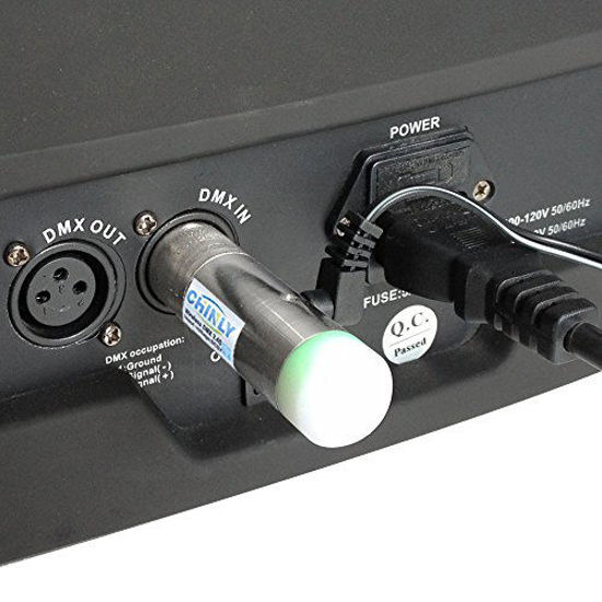 GetUSCart- CHINLY 4pcs DMX512 DMX Dfi DJ 2.4G Wireless 3 Receiver with ...