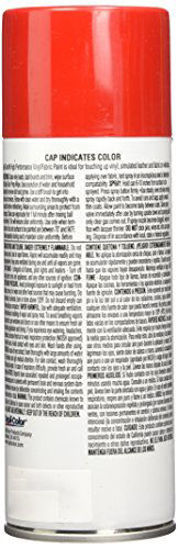 GetUSCart- Dupli-Color EHVP10000 Red High Performance Vinyl and Fabric ...