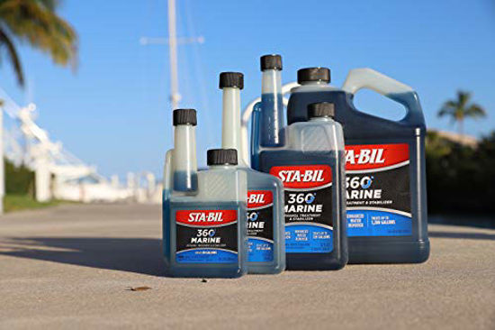 GetUSCart- STA-BIL 360 Marine Ethanol Treatment and Fuel Stabilizer ...