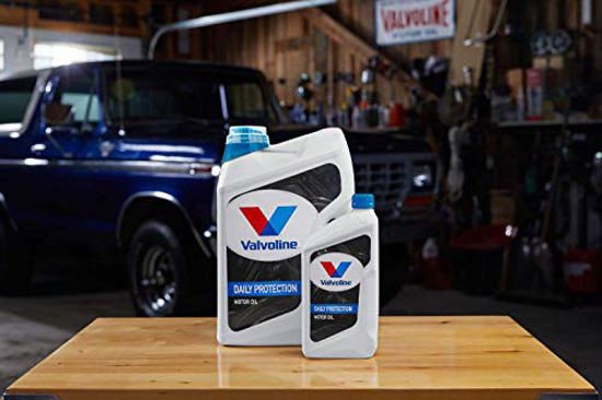 GetUSCart- Valvoline Daily Protection SAE 20W-50 Conventional Motor Oil ...