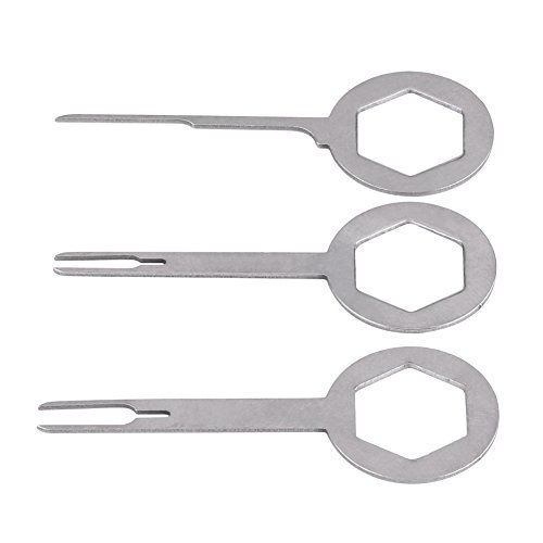 GetUSCart- 3 Pcs Wire Terminal Removal Tool Set Electrical Terminal ...
