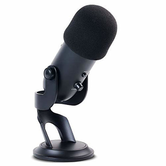 GetUSCart- Sound Addicted - Foam Cover Windscreen for Blue Yeti mic's ...