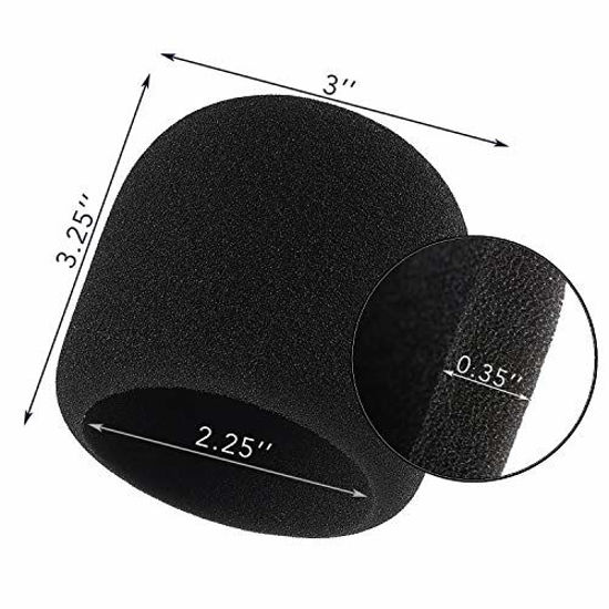GetUSCart- Sound Addicted - Foam Cover Windscreen for Blue Yeti mic's ...