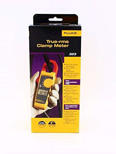 GetUSCart- Fluke 323 True-RMS Clamp Meter