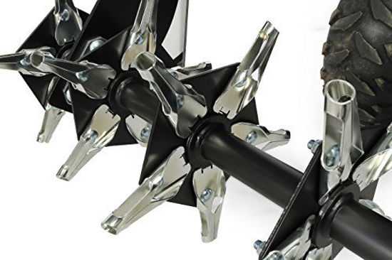 GetUSCart- Black Boar ATV/UTV Plugger Implement, Aerates Ground by ...