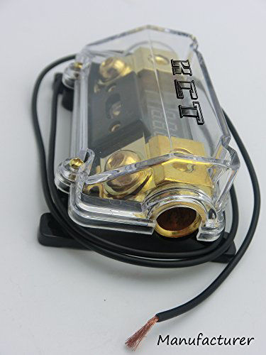 GetUSCart- Car Audio Digital Led Display Fuse Holder ANL Include Fuse ...