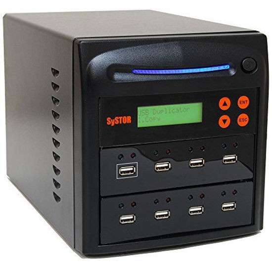 GetUSCart- SySTOR 1 to 7 Multiple USB Thumb Drive Duplicator / USB ...