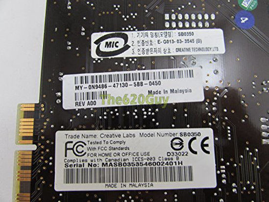 GetUSCart- Creative SB0350 Sound Blaster Audigy 2 7.1 Channels 24-Bit ...