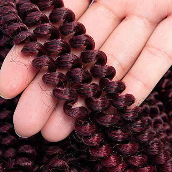 GetUSCart- 6 Pack Spring Twist Crochet Hair Braiding Bomb Twist Ombre ...