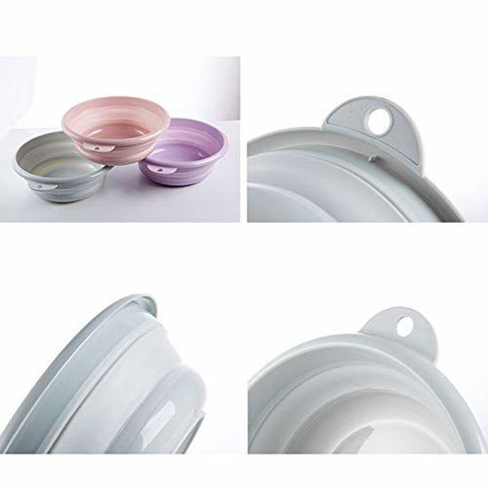 GetUSCart- Jkhome Collapsible Wash Basin Folding Dishpan Dish Bowl ...