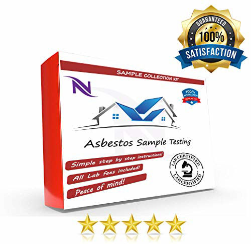 GetUSCart- Asbestos Test Kit 1 PK (3 Day Turnaround Time)-#1 Lab ...