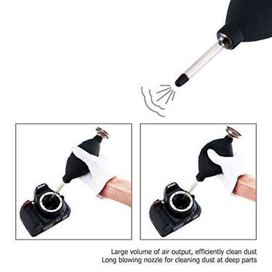 GetUSCart- JJC Professional and Safe Dust Free Clean Air Blower Blaster ...