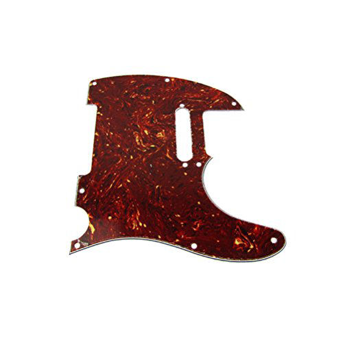 GetUSCart- Musiclily 8 Hole Guitar Telecaster Pickguard Scratch Plate ...
