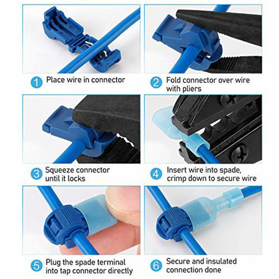 Insulated Tap Connectors