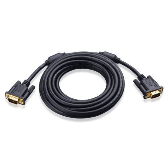 GetUSCart- Cable Matters VGA to VGA Cable with Ferrites (SVGA Cable) 15 ...