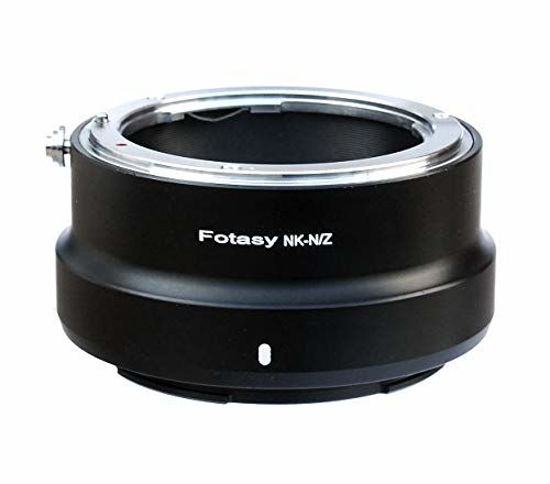 GetUSCart- Fotasy Nikon F Mount Lens to Nikon Z Mount Adapter, Nikon ...
