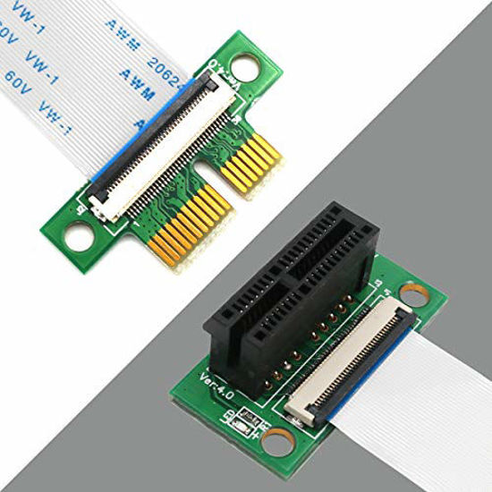 GetUSCart- Pci Express Riser Cable x1pcie Riser Cable PCI-e PCI Express ...