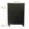 GetUSCart- NavePoint 15U Wall Mount Server Data Cabinet 24-inch Depth ...