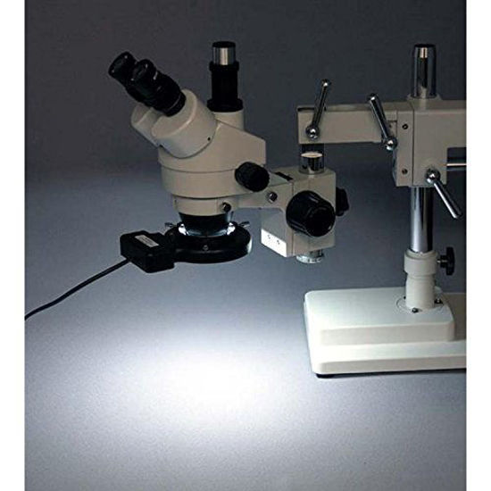 GetUSCart- AmScope FRL12-A 12W Microscope Fluorescent Ring Light + Adapter