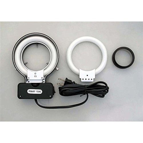 GetUSCart- AmScope FRL12-A 12W Microscope Fluorescent Ring Light + Adapter