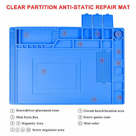 GetUSCart- Precision Screwdriver Set Phone Repair Kit, 130 in 1 DIY ...