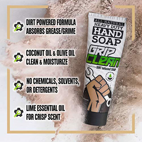 GetUSCart- Grip Clean | Hand Cleaner for Auto Mechanics - Heavy Duty ...