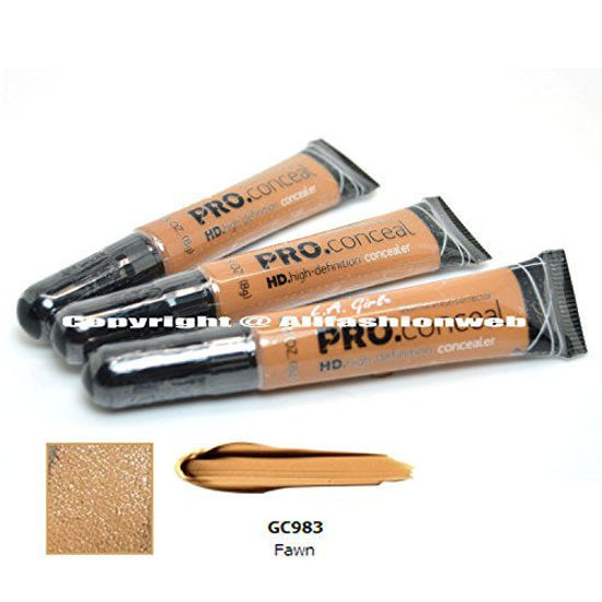 GetUSCart- L.A. Girl Pro Concealer 3 x GC983 Fawn HD. High Definition ...