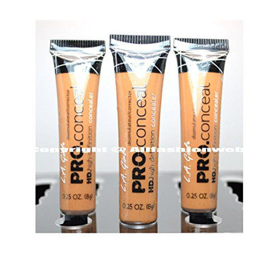 GetUSCart- L.A. Girl Pro Concealer 3 x GC983 Fawn HD. High Definition ...