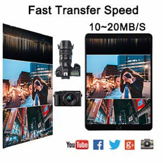 GetUSCart- RJ45 Ethernet LAN Wired Network Adapter,3 in 1 Wired ...