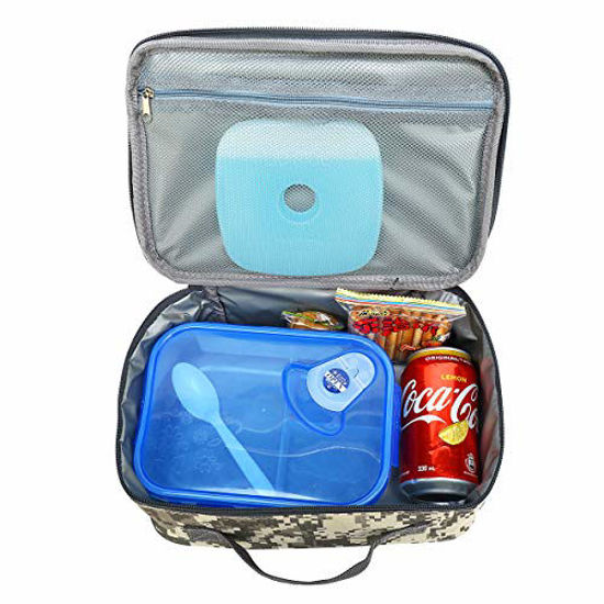 GetUSCart- Kids Lunch box Insulated Soft Bag Mini Cooler Thermal Meal ...