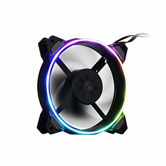 GetUSCart- InWin Sirius Loop Addressable RGB Triple Fan Kit 120mm High ...