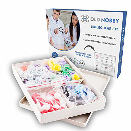 GetUSCart- Organic Chemistry Model Kit (239 Pieces) - Molecular Model ...