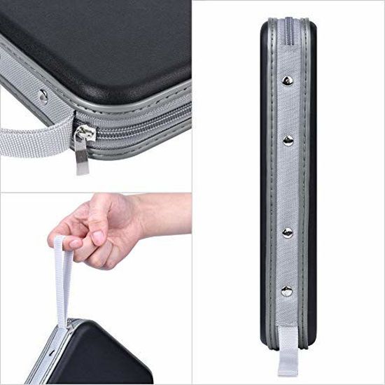 GetUSCart- alavisxf xx CD Holder, 72 Capacity CD/DVD Case Holder ...