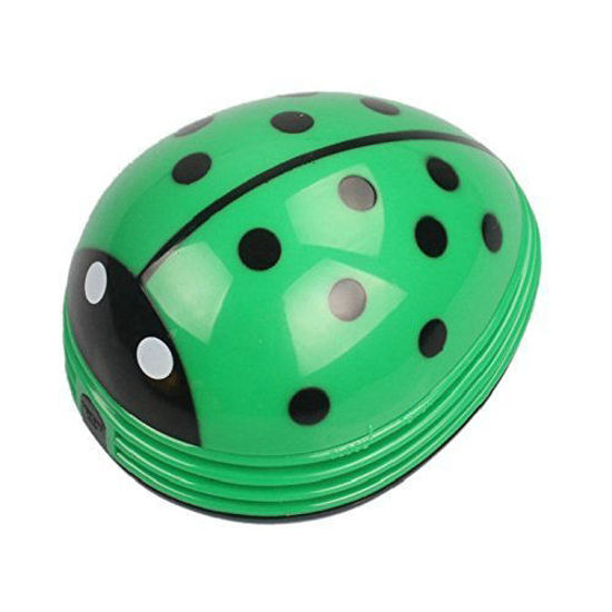 GetUSCart- Cute Portable Beetle Ladybug Cartoon Mini Desktop Vacuum ...