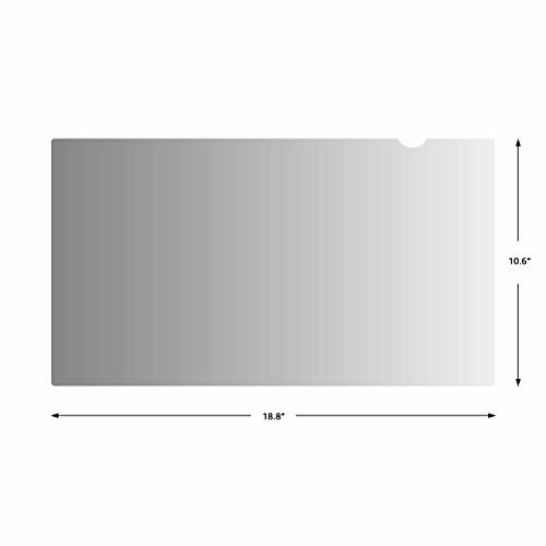 GetUSCart- AmazonBasics Privacy Screen Filter - 22-Inch 16:9 Widescreen ...