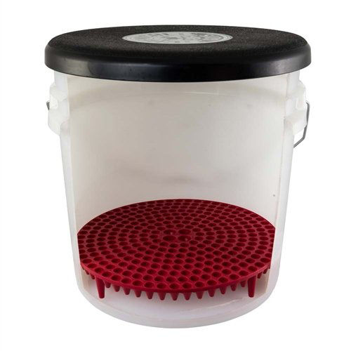 GetUSCart- Chemical Guys Cyclone Dirt Trap Car Wash Bucket Insert, Red