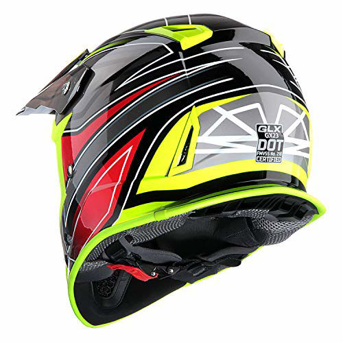 GetUSCart- GLX Unisex-Adult GX23 Dirt Bike Off-Road Motocross ATV ...