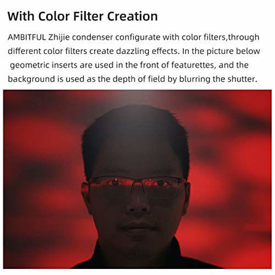 GetUSCart- AMBITFUL AL-16 Bowens Mount Optical Focalize Condenser Beam ...