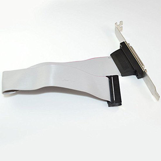 GetUSCart- Motherboard Parallel LPT Printer Port Cable Slot Bracket 25 ...