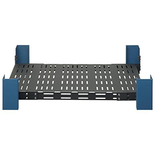 GetUSCart- RackSolutions 1U 23 Inch Wide Vented Server Rack Shelf ...