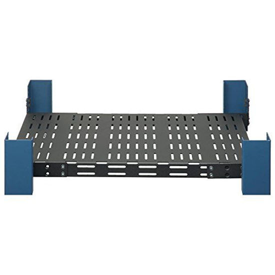 GetUSCart- RackSolutions 1U 23 Inch Wide Vented Server Rack Shelf ...